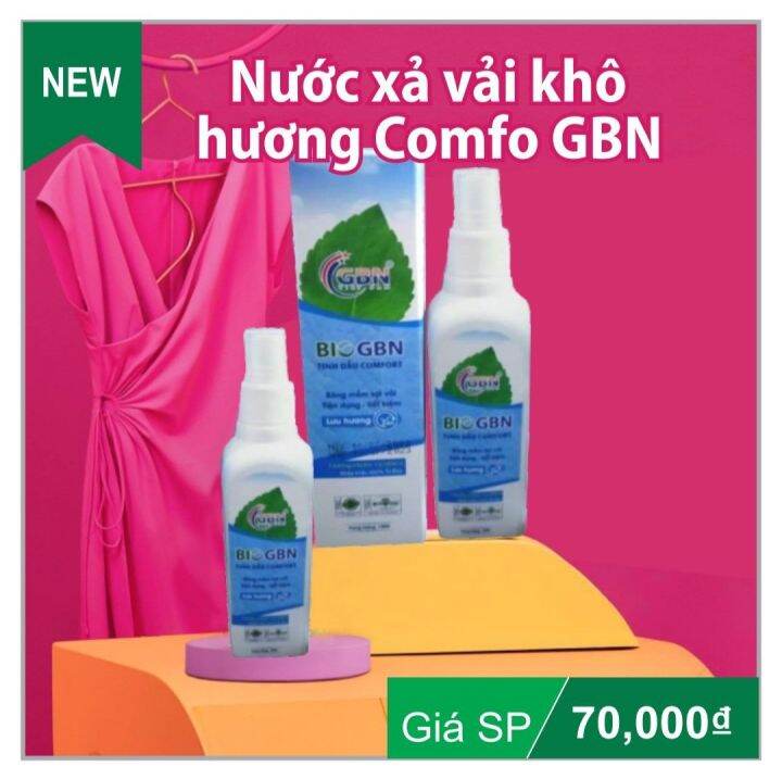 Nước xả vải khô hương Comfo BIO GBN | Lazada.vn