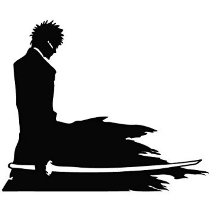 Decal Vinyl Truck Car Sticker - Anime Bleach Ichago Ban Kai v2 | Lazada PH