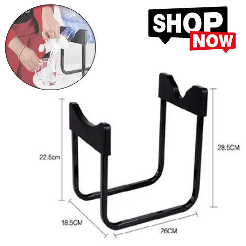 Super Stable water bracket stand with water bucket valve Detachable ...