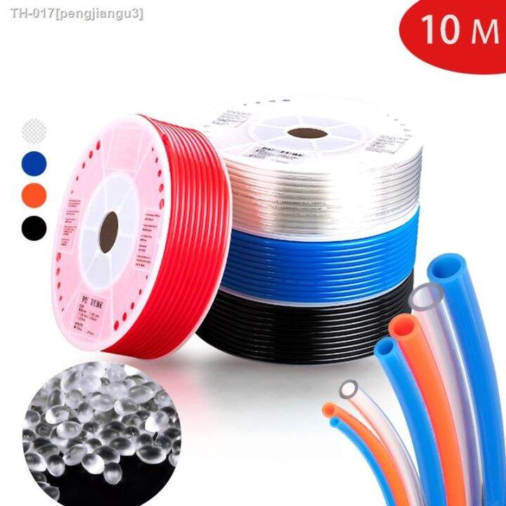 ☫☑♀ 10 Meter 8mm 6mm 4mm 10mm Air Hose Pneumatic Tube Pipe PU Hoses 12mm 14mm 16mm For ...