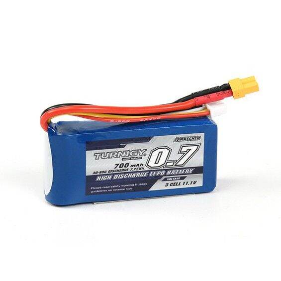 Turnigy 700mAh 3S 11.1V 30C/60C Lipo Pack xt30 connectorKao | Lazada PH