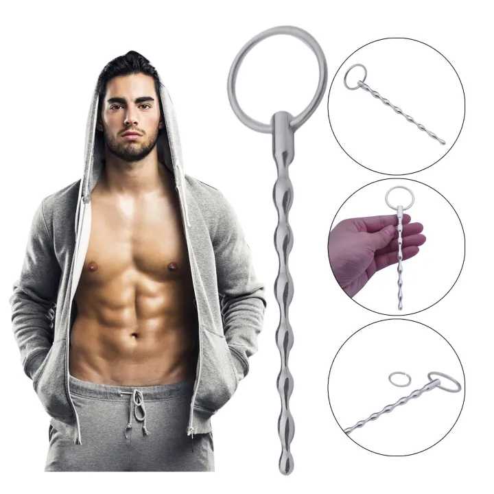 Beginner Metal Urethral Sounds Stretcher Stainless Plug Solid Dilator ...