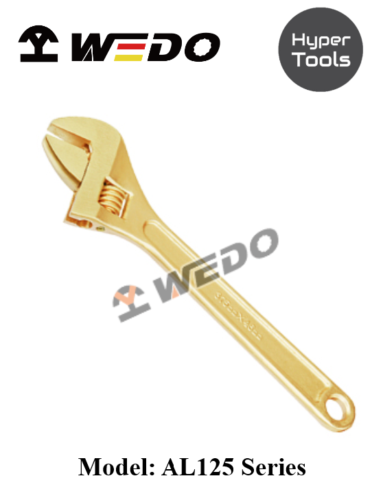 WEDO Non Spark Adjustable Wrench (Model: AL125 Series) | Lazada