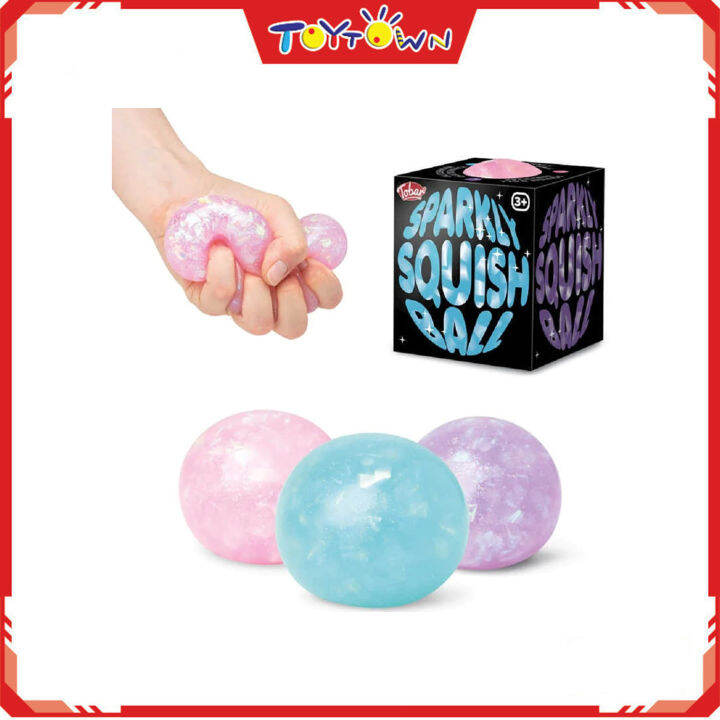 Tobar - Scrunchems Sparkly Squish Ball | Lazada PH