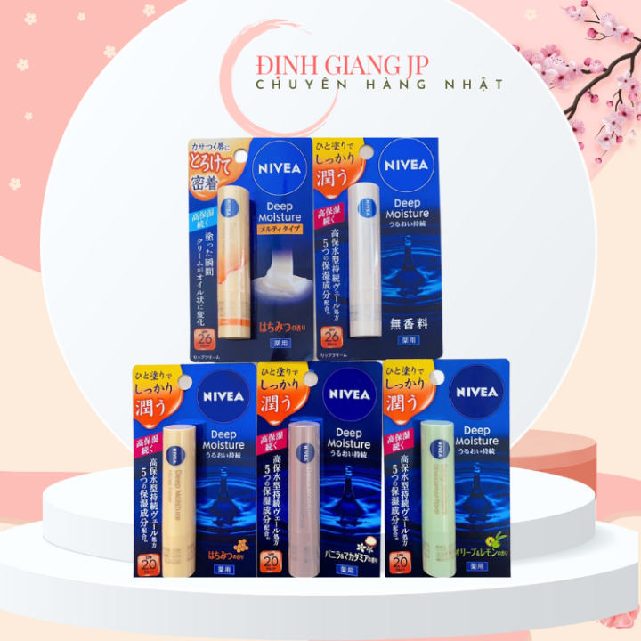 Son dưỡng không màu Nivea | Lazada.vn