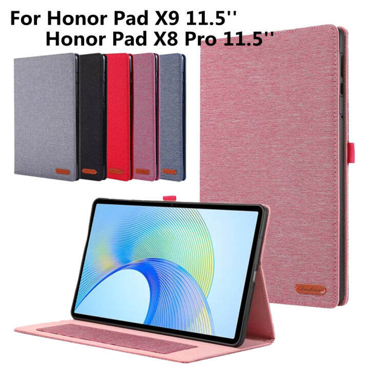 Fabric Cowboy Case for Huawei Honor Pad X9 11.5 inch 2023 casing Honor ...
