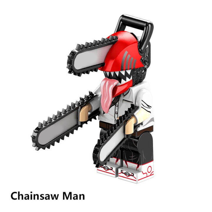 Japanese Anime Chainsaw Man Pochita Denji Mini Character Action ...