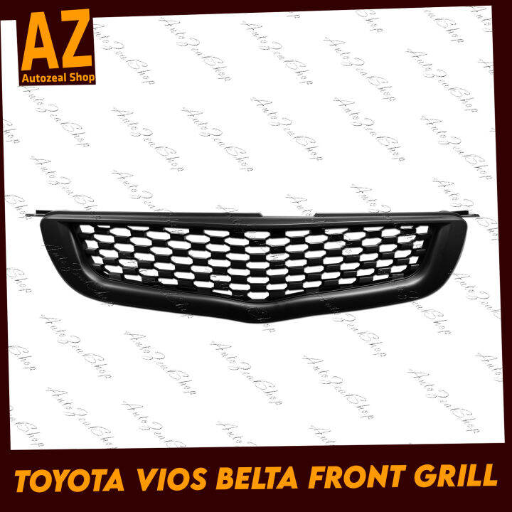 Toyota Vios 2003-2005 Robin Variant Belta Grill (1st Generation) Black ...