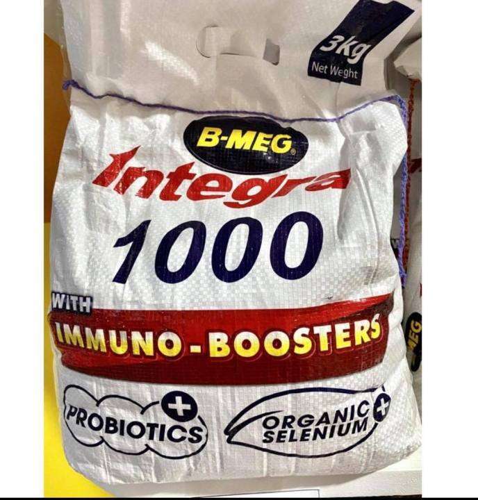 Integra 1000 / 2000/ 3000 Immuno Booster Pet Feeds 3kg | Lazada PH