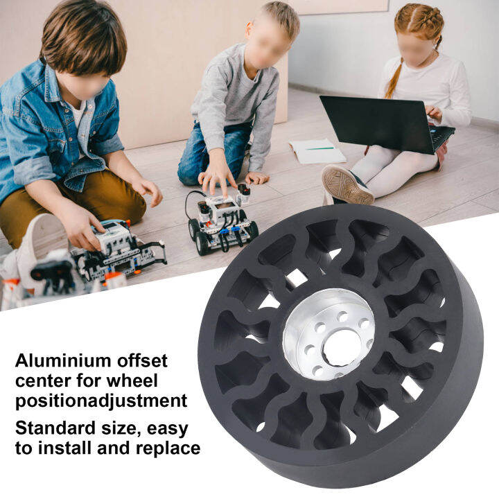 Silicone Rubber Tire Good Traction Robot Wheel Wear Resistant for ...