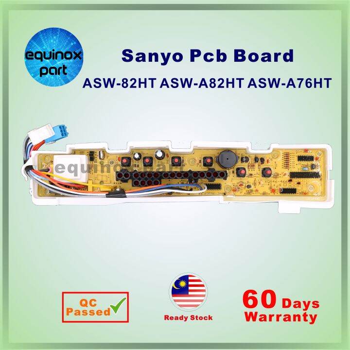 ASW-82HT ASW-A82HT ASW-A76HT Sanyo Washing Machine PCB Board | Lazada