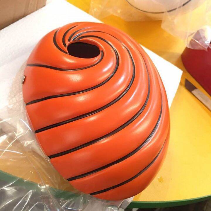 Anime Akatsuki Uchiha Mask Tobi Obito Cosplay Akatsuki Ninja Madara ...