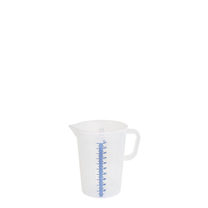 COD Green Leaf Measuring Cup 3 liter Gelas Takar Scarlett 1833 - Putih ...