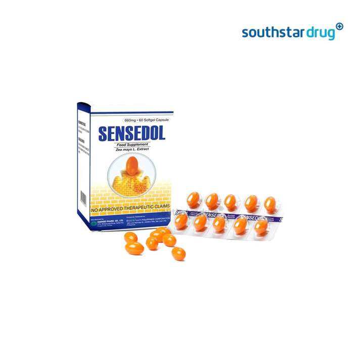 Sensedol 660 mg Capsule 20s | Lazada PH