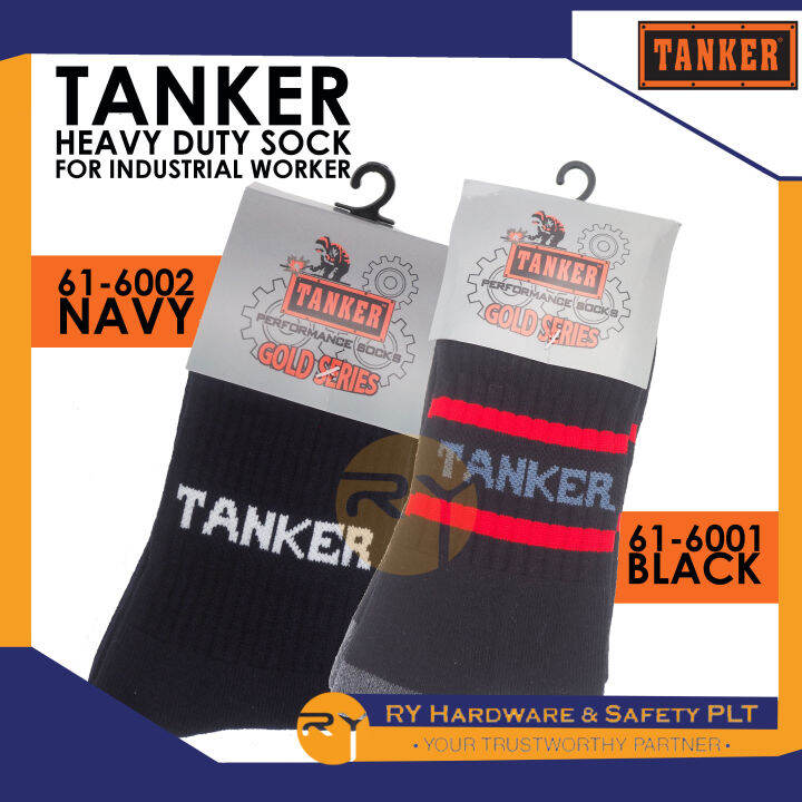 TANKER | HEAVY DUTY SOCK| FOR INDUSTRIAL WORKER | STOKIN INDUSTRI | Lazada