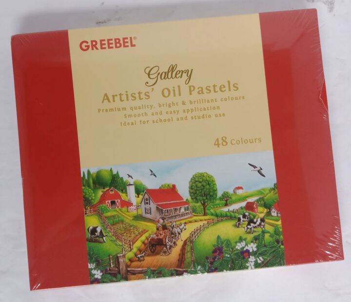 Crayon Grebel Artist 48 warna | Lazada Indonesia