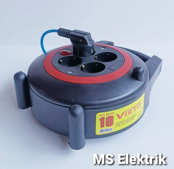 Kabel Roll / Box Kabel / Rollan / Rolan 10 Meter Full Merk VISTO ...