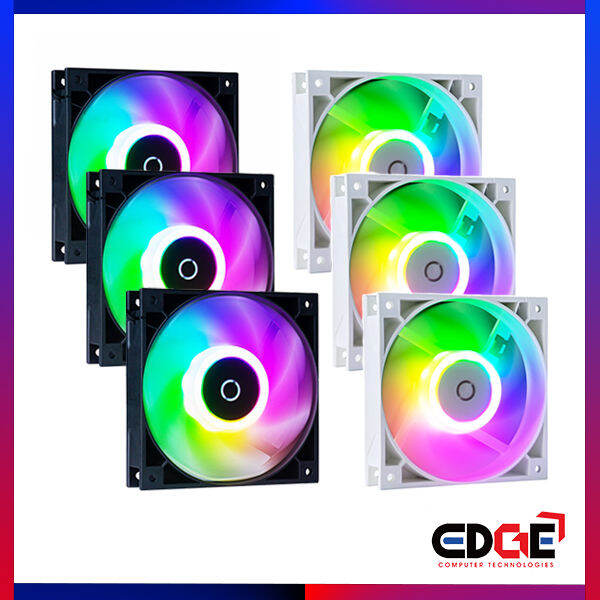 EDGE | TECWARE Omni P12 3-Fan Pack 3x120mm Case Fans | Lazada PH