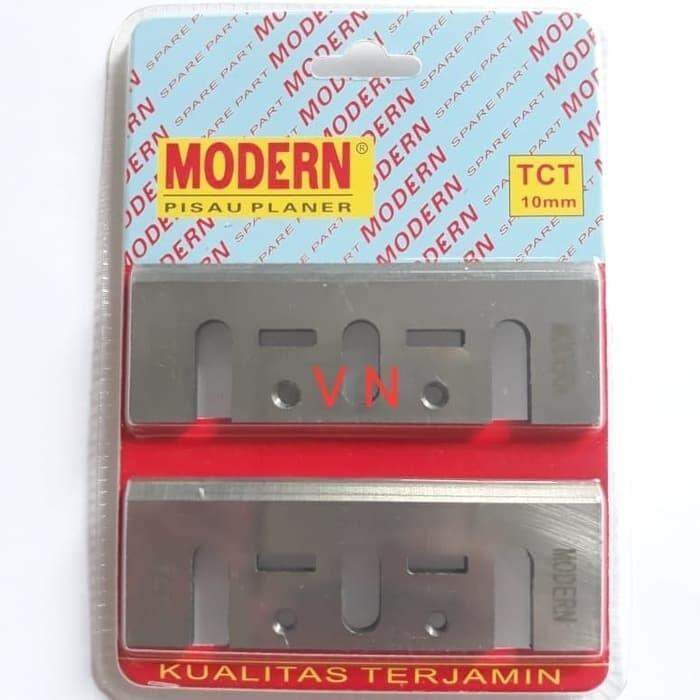 Mata Serut TCT 10 mm MODERN/Pisau Planer Blade/Sugu/Ketam | Lazada ...