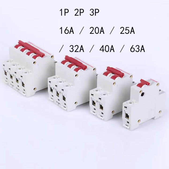 SBC hardware Miniature Circuit Breakers Miniature circuit breaker ...