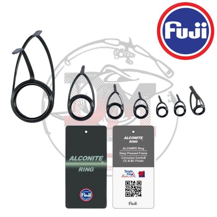 RING GUIDE FUJI BCKWAG DAN BCKLAG - RING GUIDE FUJI SET JIGGING ...