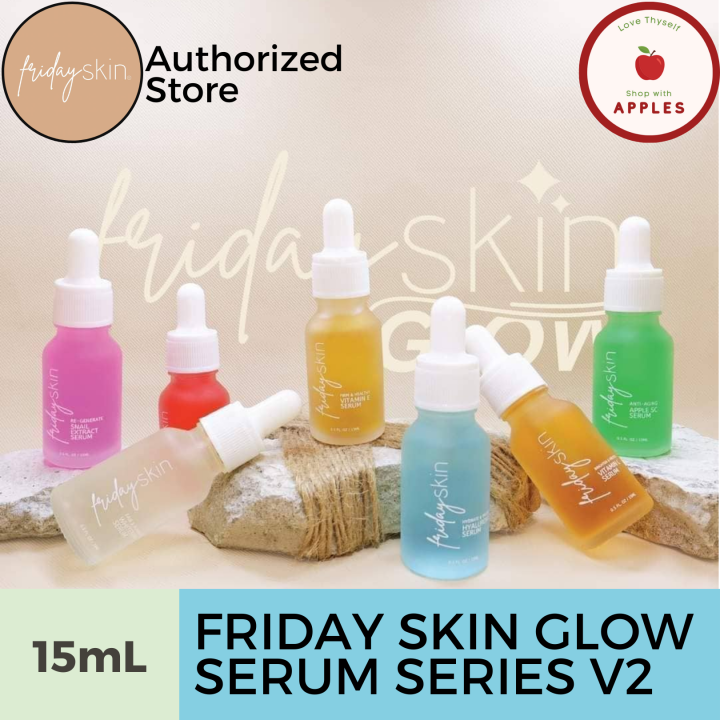 [FRIDAY SKIN GLOW] Serum Series V2.0 | Lazada PH