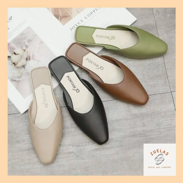 FORMAL OFFICE MULES | Lazada PH