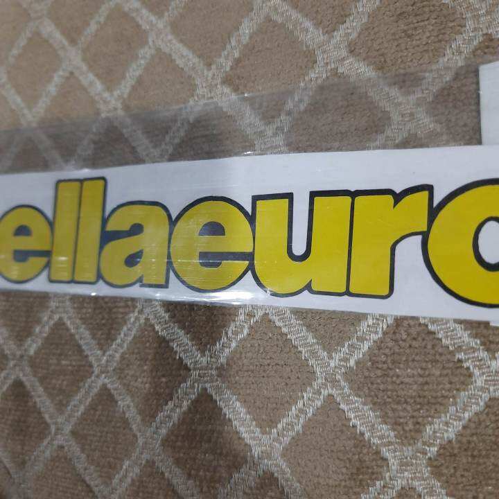 Hella Euro Car Sticker | Lazada PH