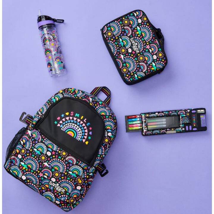 Smiggle Rainbow Backpack Better Together Classic Attach Backpack back ...