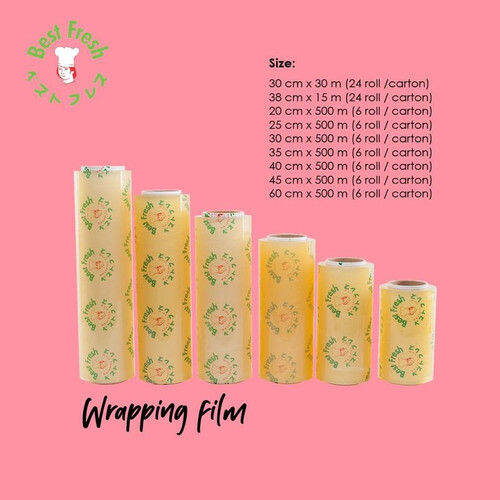 PLASTIK WRAPPING FILM MAKANAN 60CM X 500M - FOOD GRADE - BEST FRESH ...