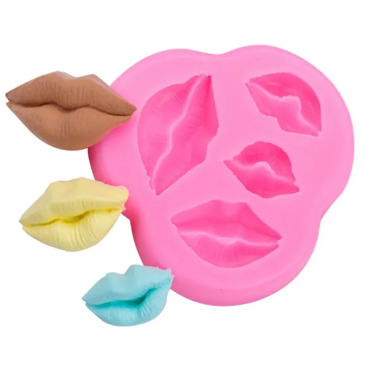 FRAGEN Silicone Sugarcraft Gummy Cake Decorations Candy Fondant Molds ...