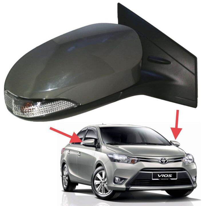 ORIGINAL TOYOTA VIOS (2013 - 2018) NCP150 SIDE MIRROR | Lazada