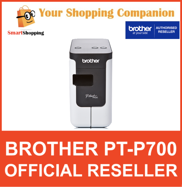 (Original) Brother PT-P700 Professional Desktop Labeller Plug-and-print ...