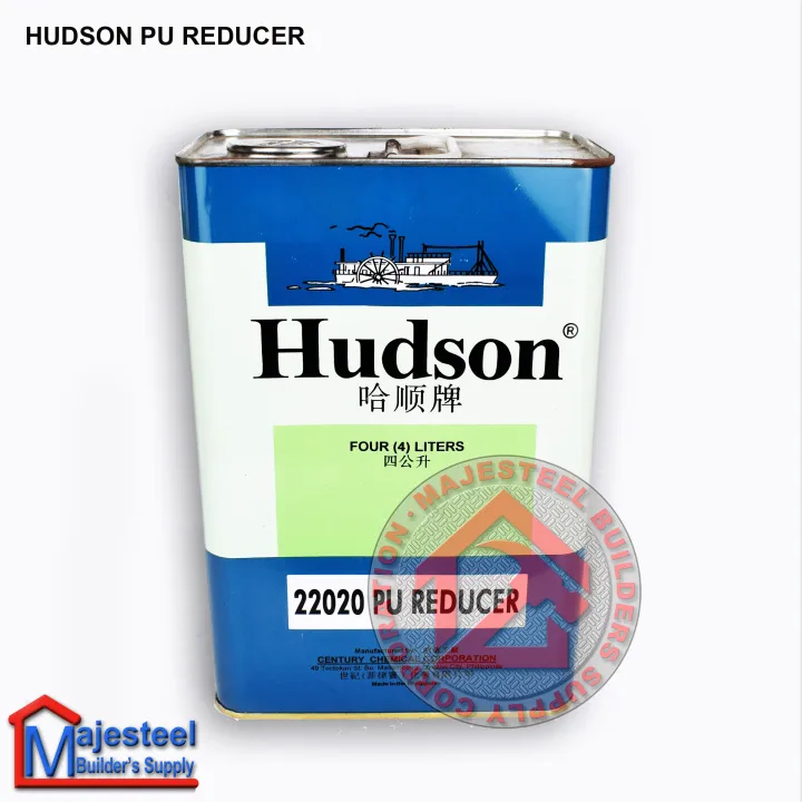 Hudson 1LITER Polyurethane Reducer 22020 / Hudson Polyurethane Floor ...