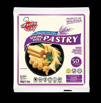 Spring Roll Skin 7.5" 50SHEETS/PKT | Lazada