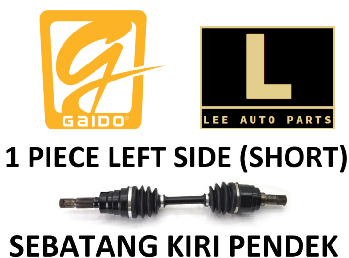 PERODUA VIVA & KELISA & KENARI (AUTO/MANUAL) DRIVE SHAFT LEFT SIDE ...