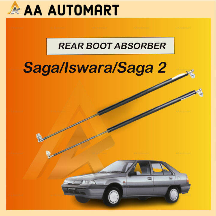 Proton Saga Iswara Saga 2 Rear Bonnet Damper Rear Boot Absorber Right ...