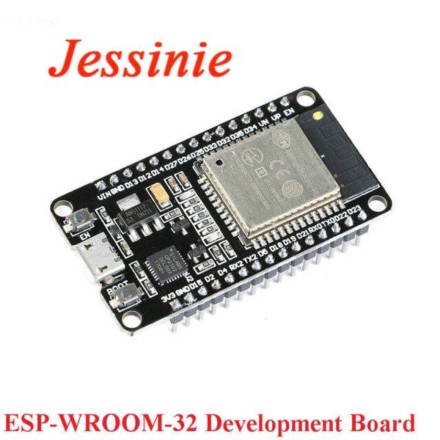 ESP 32 ESP32 Development Board ESP32 WROOM 32 ESP32S ESP 32S Module WiFi Bluetooth compatible ...