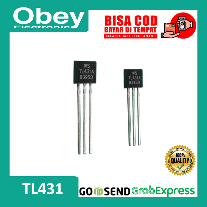 IC TL 431A/TL 431 | Lazada Indonesia