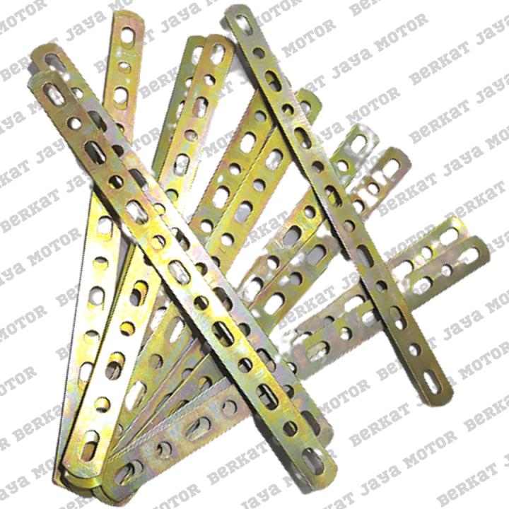 BREKET PLAT BESI SERBAGUNA / PLAT BOLONG / PLATE BOLONG SERBAGUNA ...