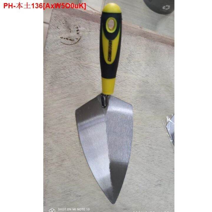 【Ready Stock】 Creston Cement Trowel / Kutsara Size 6 7 Or 9 Inch PVC ...