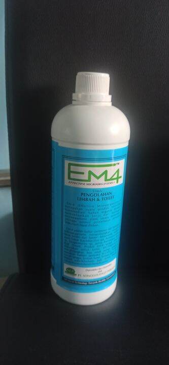 EM4 Obat Cair untuk Pengolahan Limbah dan Toilet | Lazada Indonesia