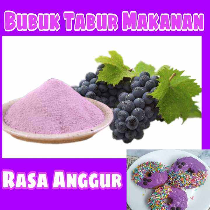 BUMBU TABUR ANGGUR 100 gram BUBUK TABUR ANGGUR MURAH ENAK HALAL POWDER ...
