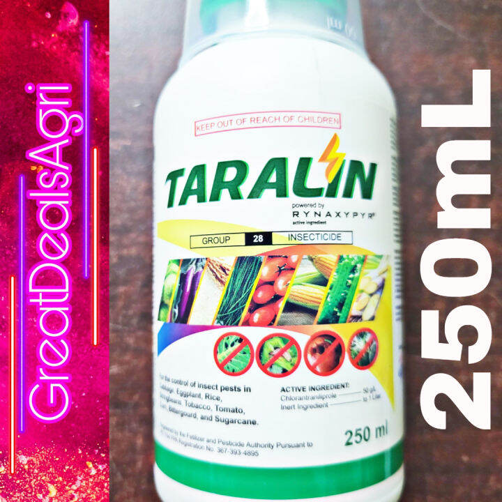 TARALIN CHLORANTRANILIPROLE INSECTICIDE (250mL) CROPLIFE | Lazada PH