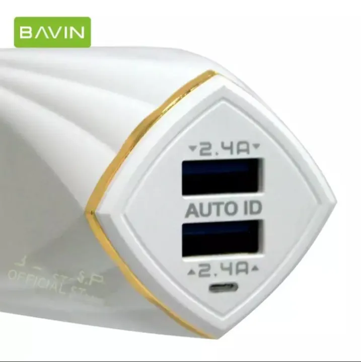 Aoli Bavin PC628 3.1A Power Adaptor Charger for Android / Apple IOS ...