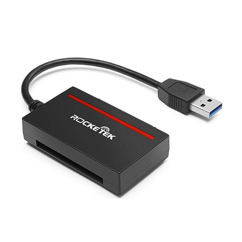 Rocketek CFast 2.0 Reader USB 3.0 to SATA Adapter CFast 2.0 Card and 2. ...