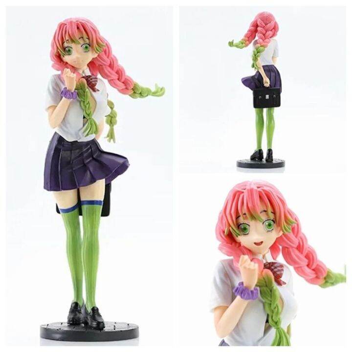 Demon Slayer Kanroji Mitsuri Student Uniform Model Figure | Lazada.co.th