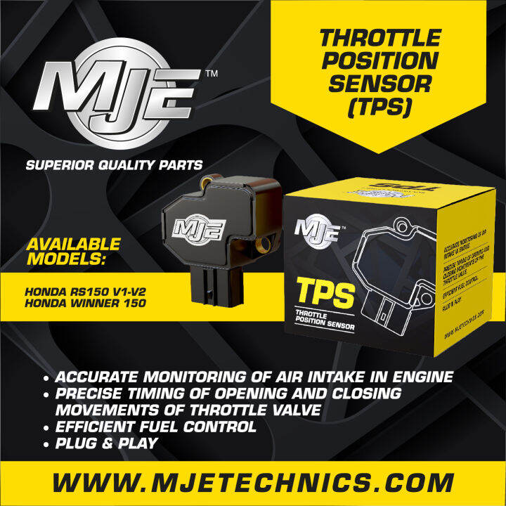 TPS RS150 RS150R V1-V2 THROTTLE POSITION SENSOR RS 150 V1-V2 WINNER 150 ...