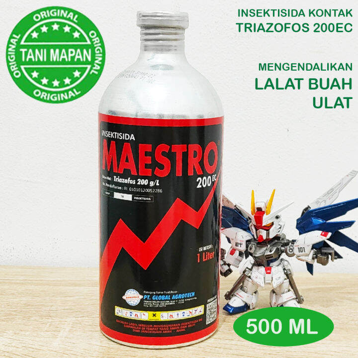 Insektisida - Maestro 200EC - 500 ml (Triazofos 200EC) | Lazada Indonesia