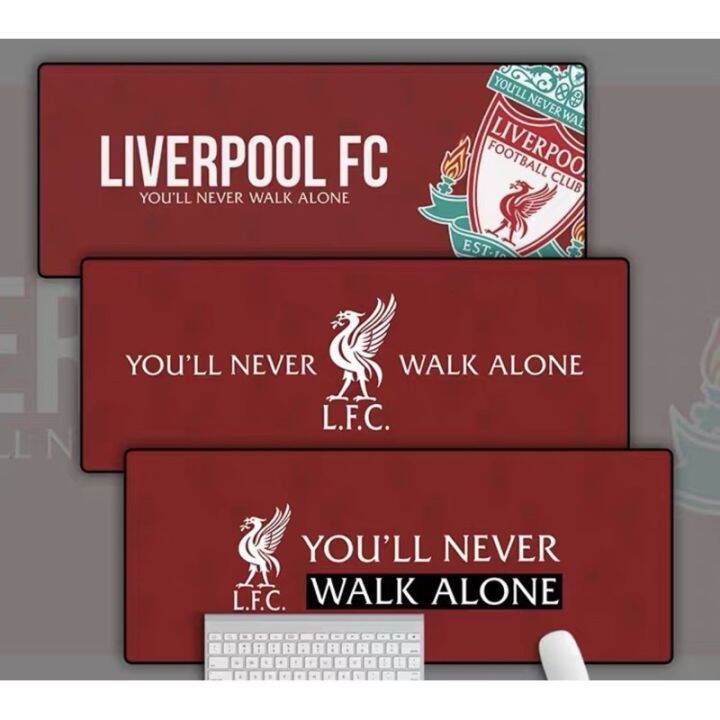stocks [sg local available] oversized large liverpool mouse pad ...